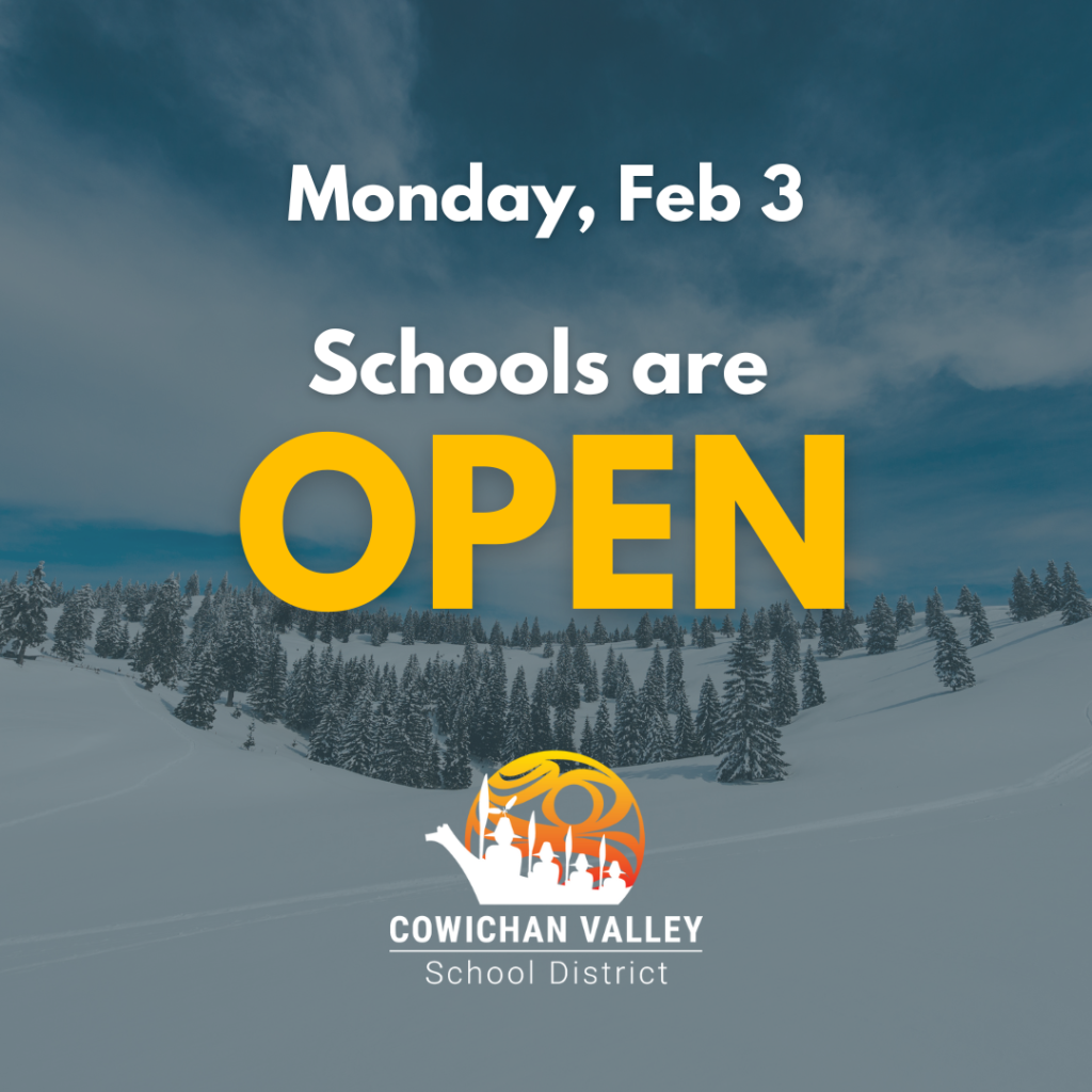 Available Now: School Calendars for 2024/25 – 2026/27 – Cowichan Valley ...